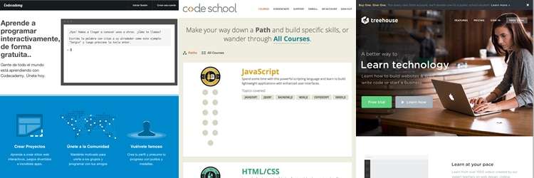 Plataformas para aprender a programar online gratis
